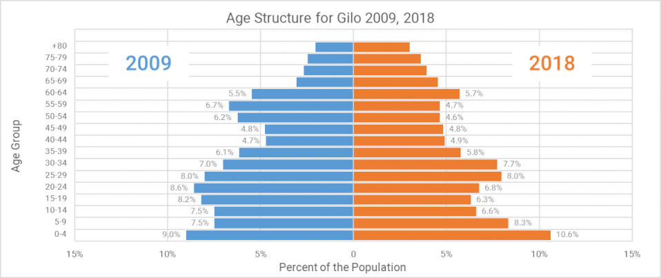 Age Structure - Study the Pyramids - Jerusalem Institute for Policy ...